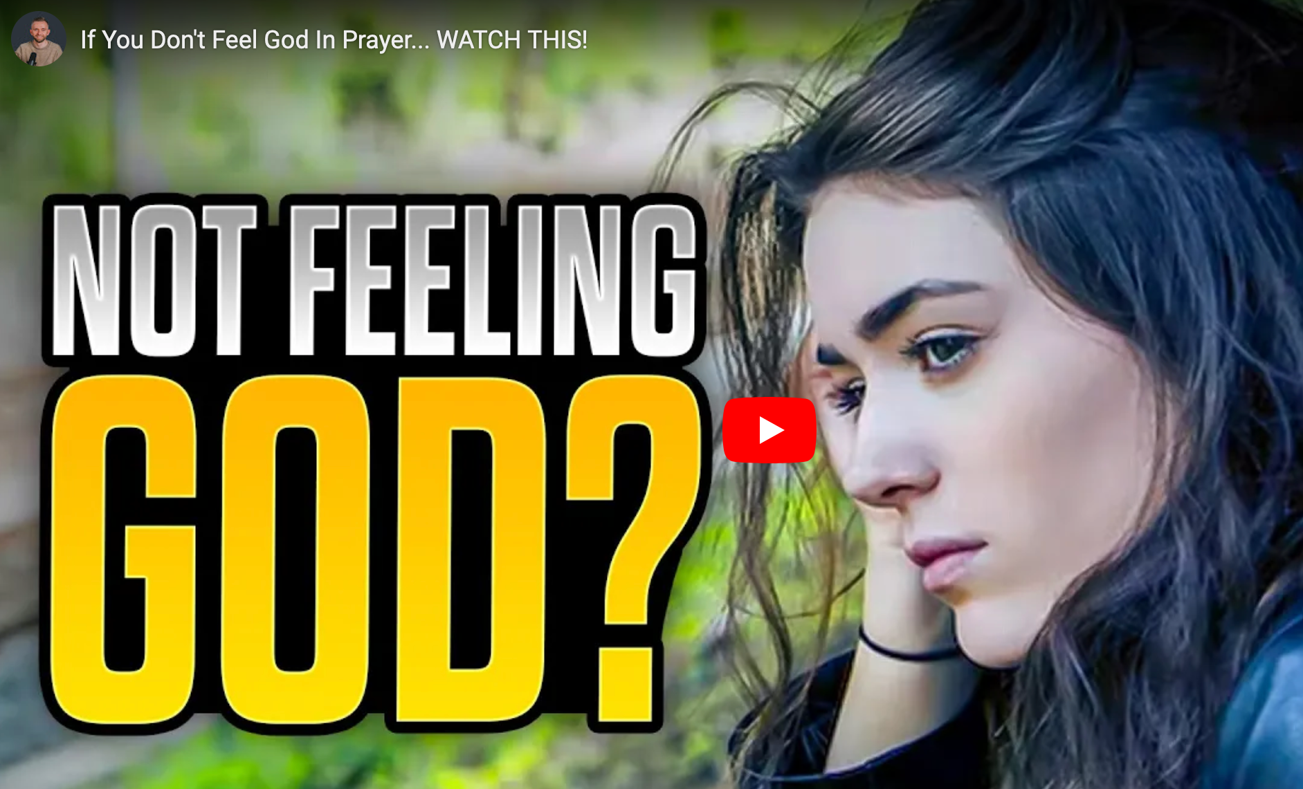 If You Don t Feel God In Prayer Treasures Magazine If You Don t Feel God In Prayer Treasures Magazine